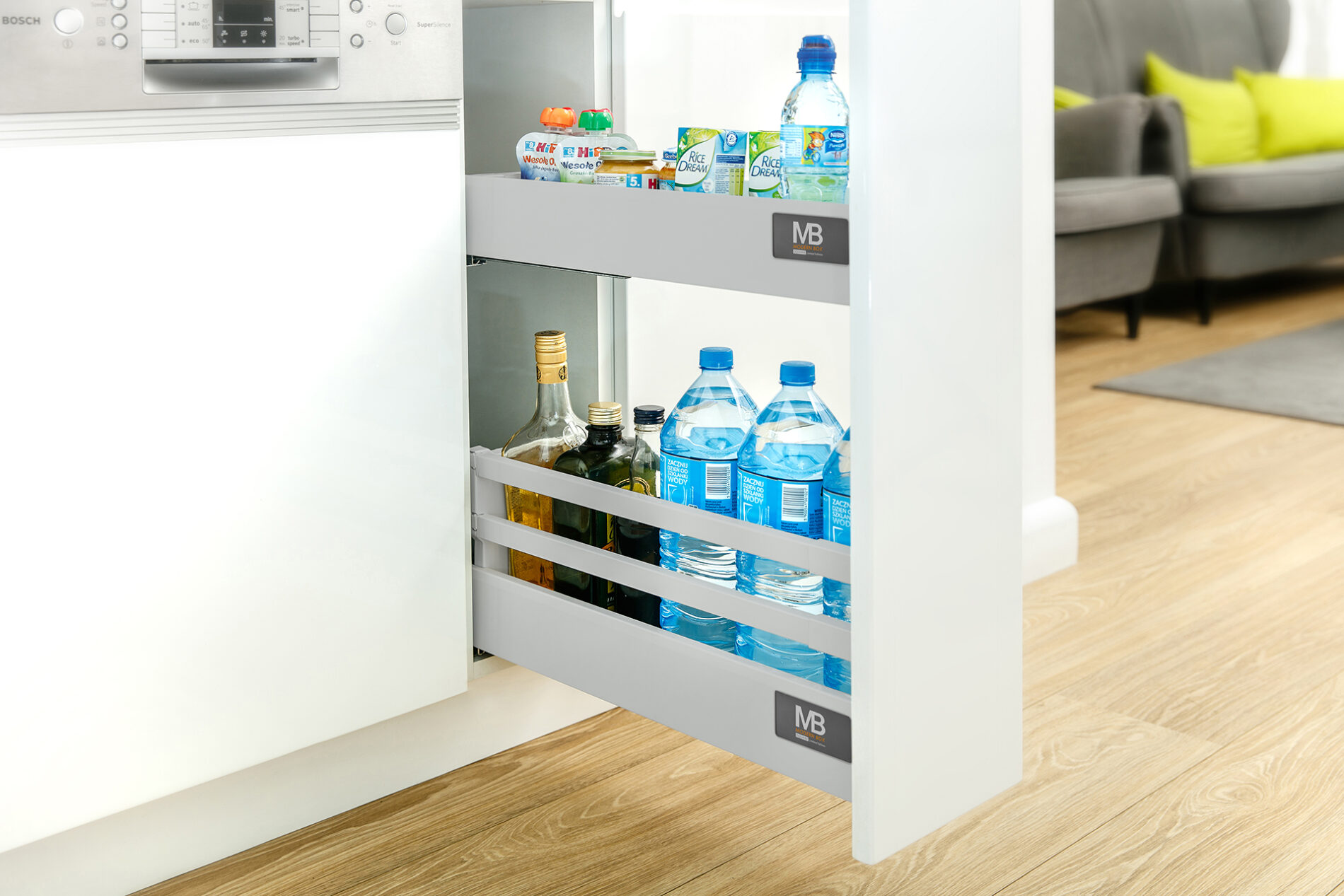 How to arrange a kitchen to make it functional? ABC of ergonomics in ...